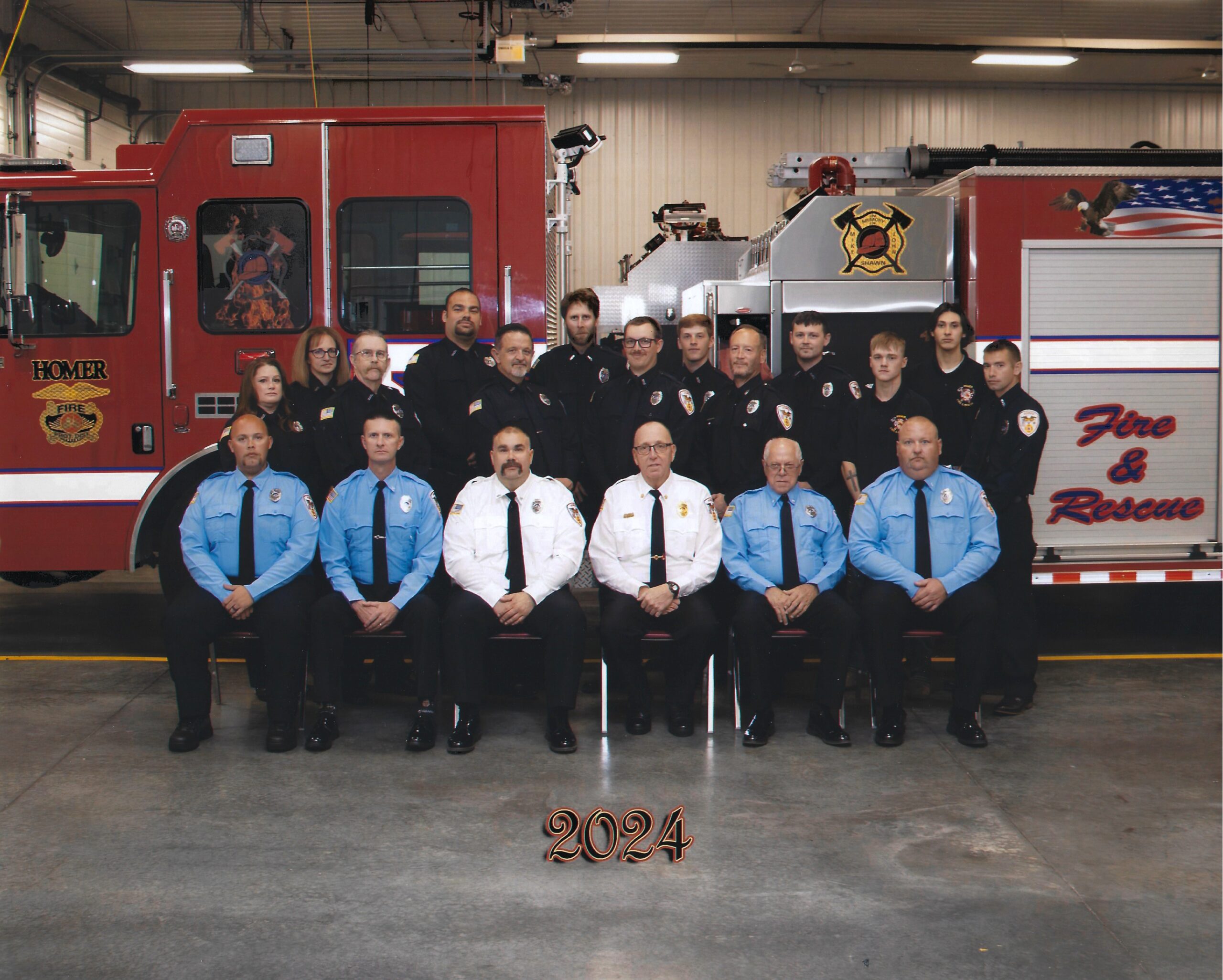 About Us - Homer Fire Protection District